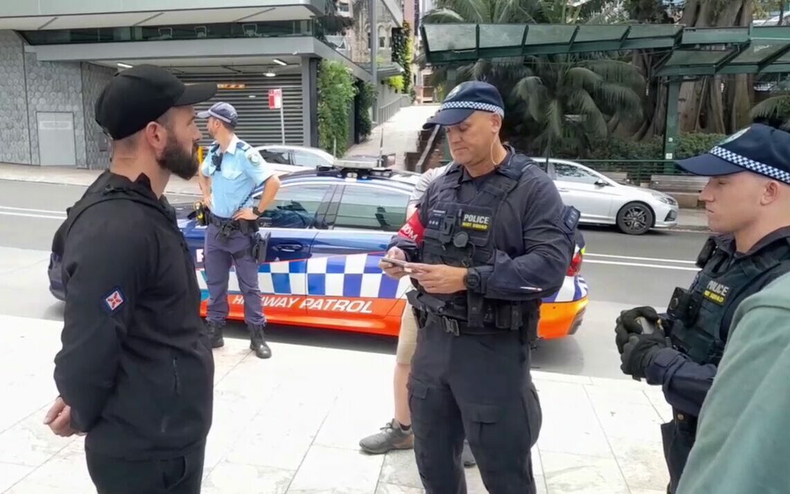 Watch: Police ban White Aussies from attending Australia Day events