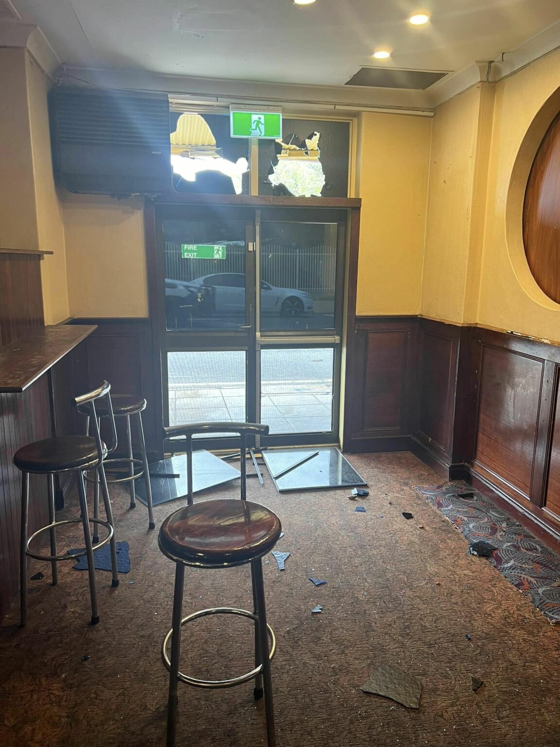 Alice Springs riots caused by Aboriginals seeking 'payback'