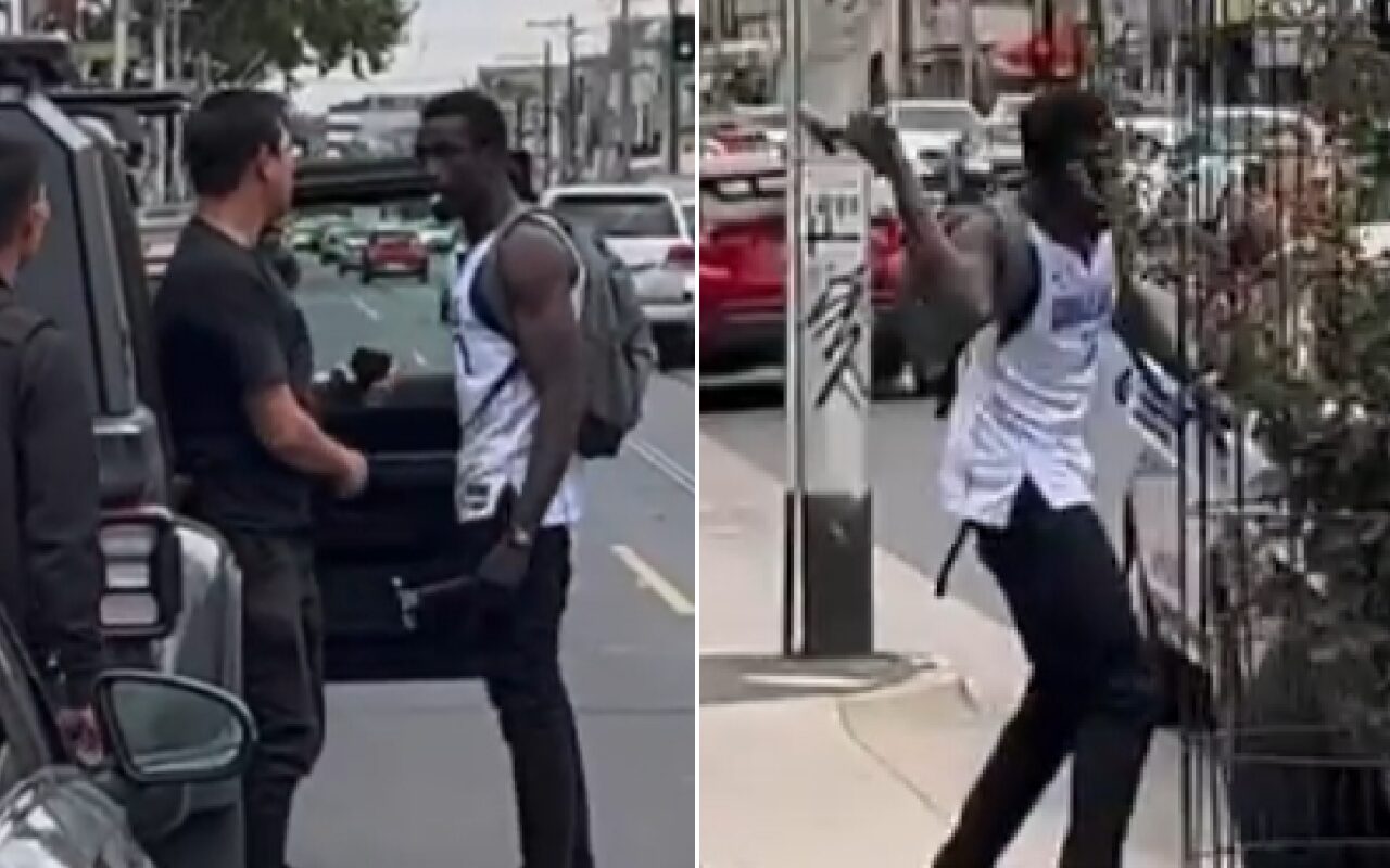Hammer-wielding African tries to steal Jeep in Melbourne