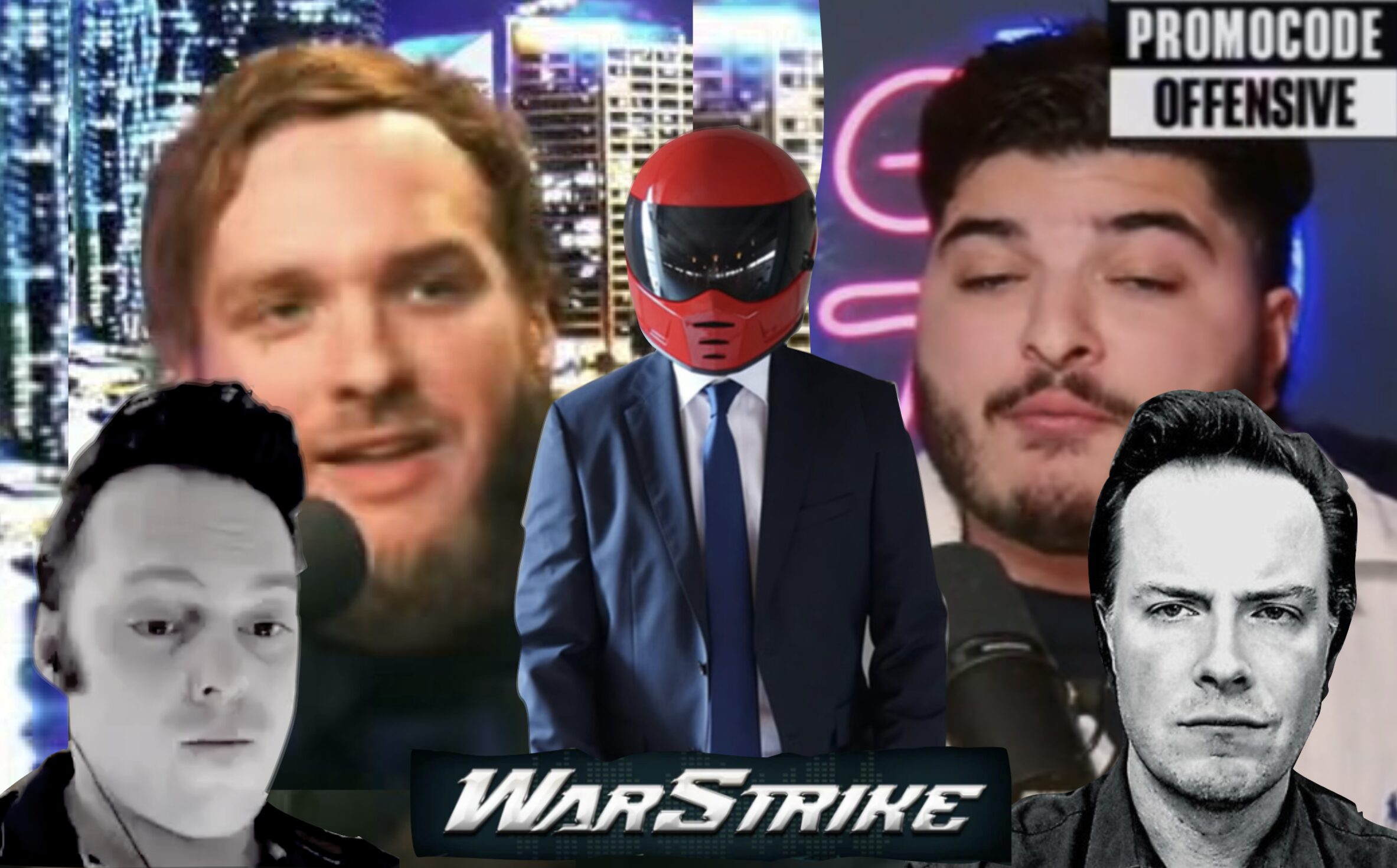 John Mark returns, WarStrike trumps Rogan Drew Pavlou raped