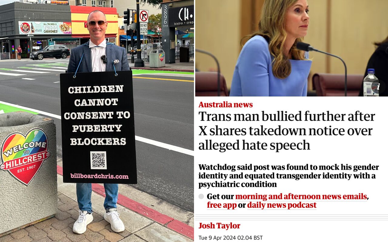 Billboard Chris slams biased 'online bullying' article