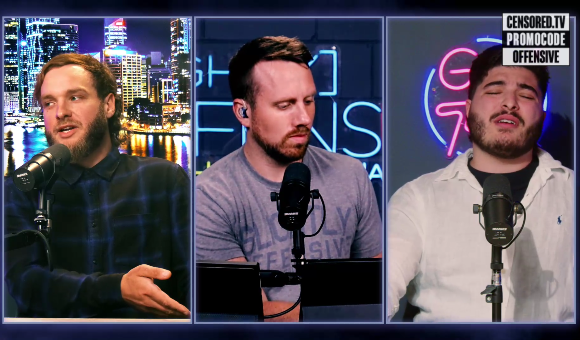 Joel Davis clashes with Drew Pavlou in diversity debate