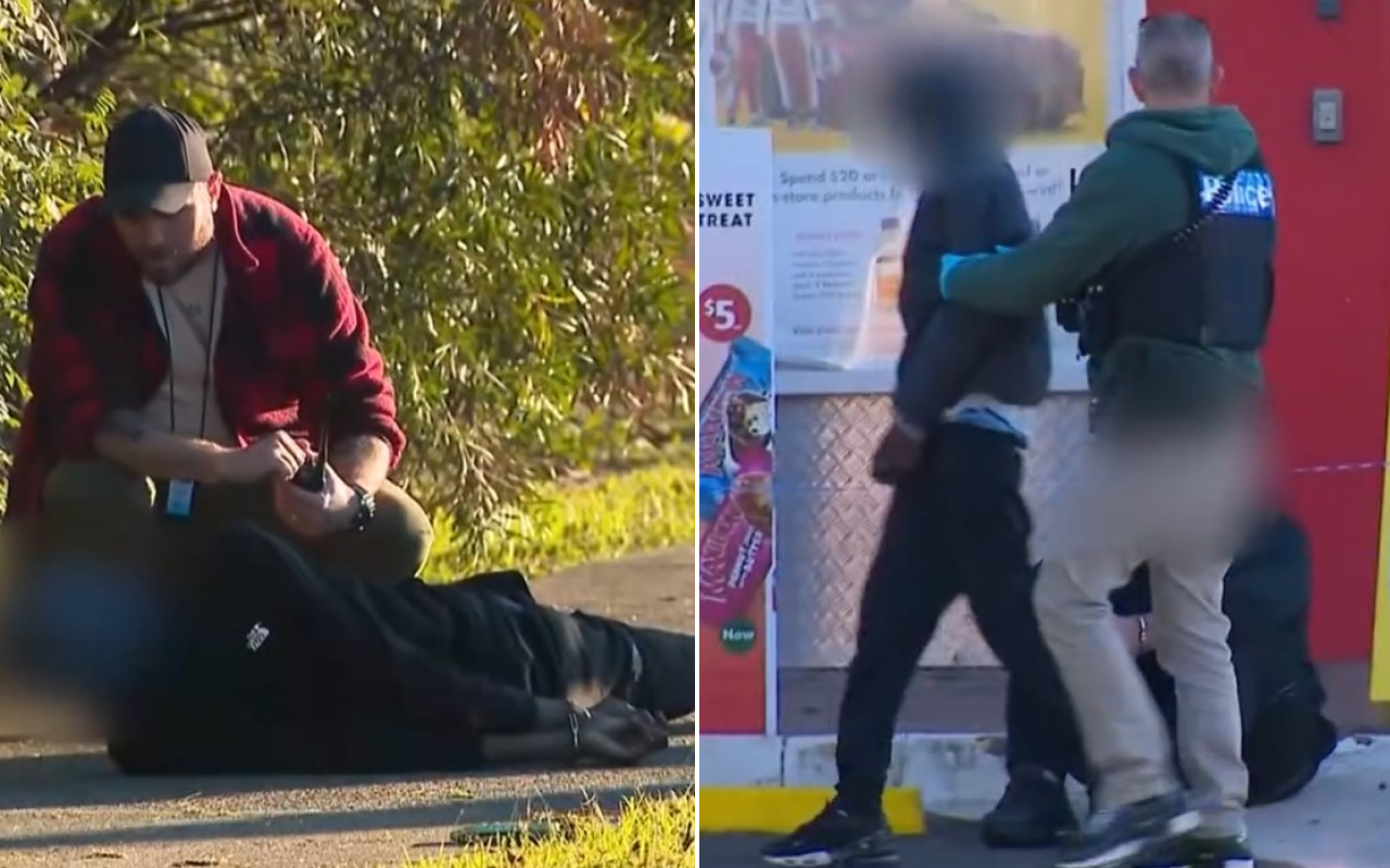 African gang slashes grandfather in Melbourne home invasion
