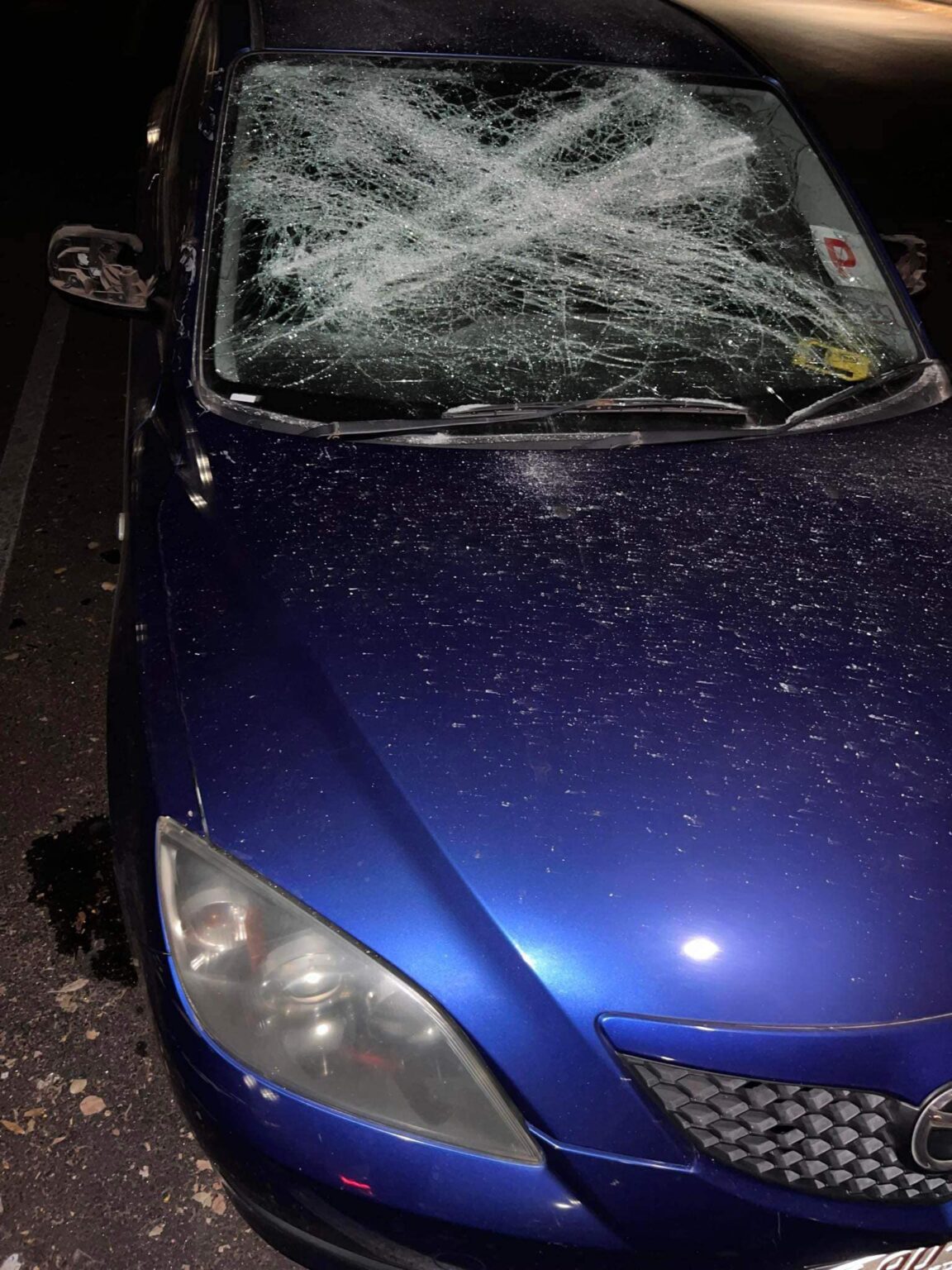 Aboriginals fight with spears in Alice Springs before curfew