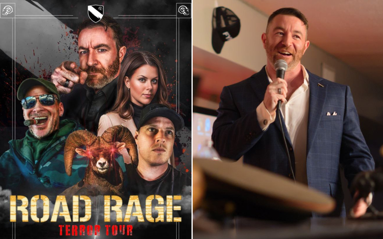 Canadian nationalist comedy tour sparks nationwide meltdown