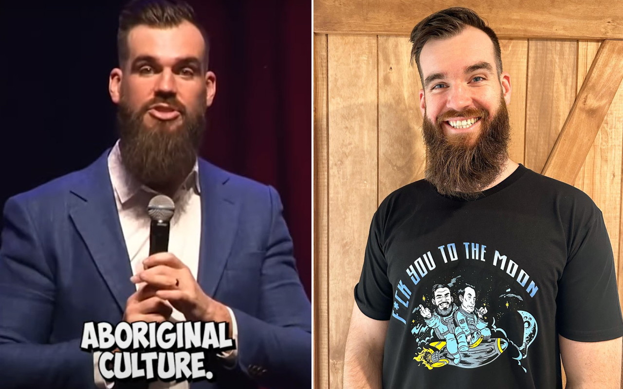 Comedian wins free speech battle over aboriginal jokes