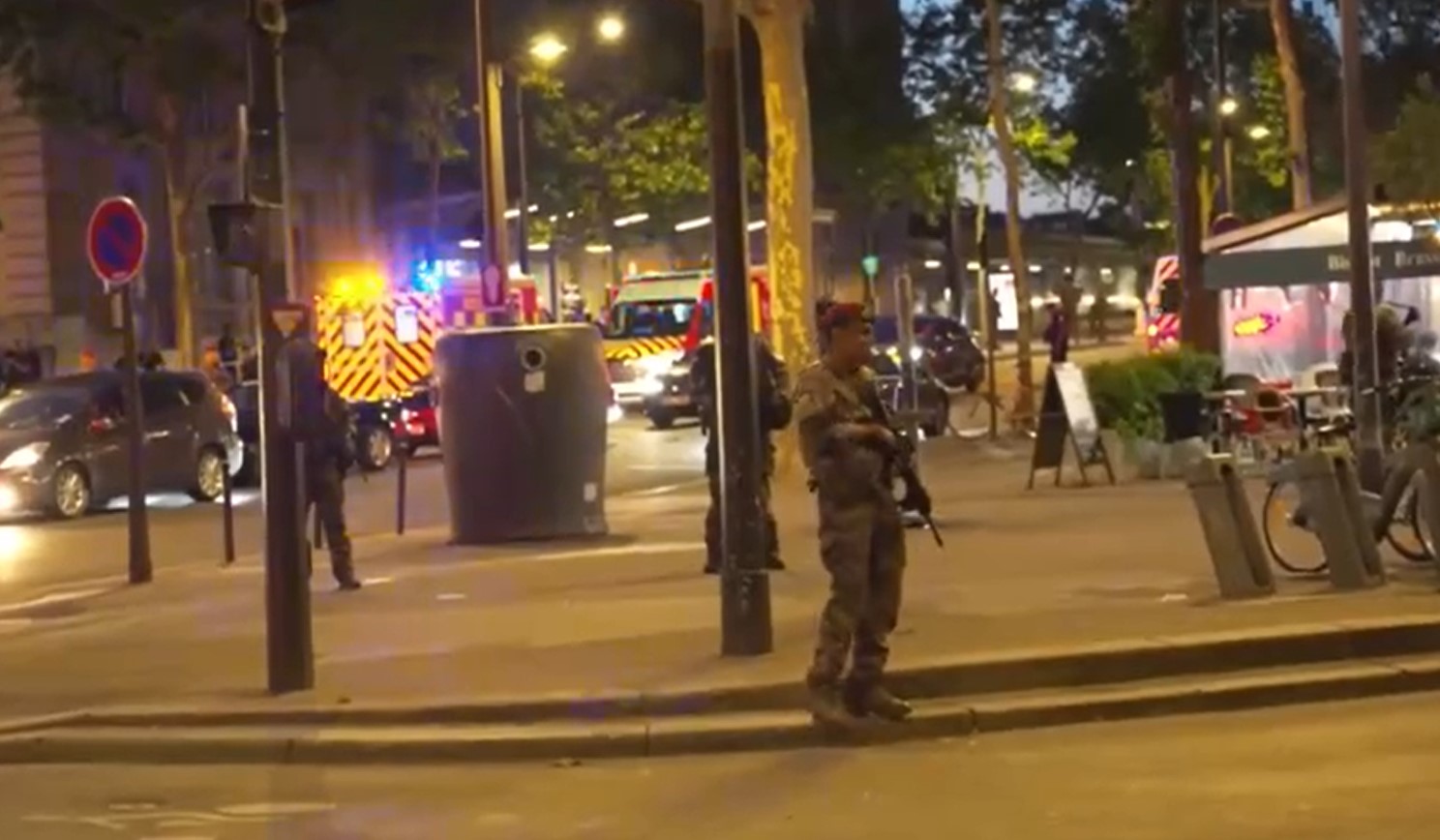 African who stabbed soldier in Paris had killed before