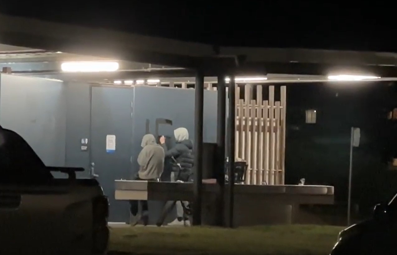 Sydney boy arrested for drawing a swastika on public toilet
