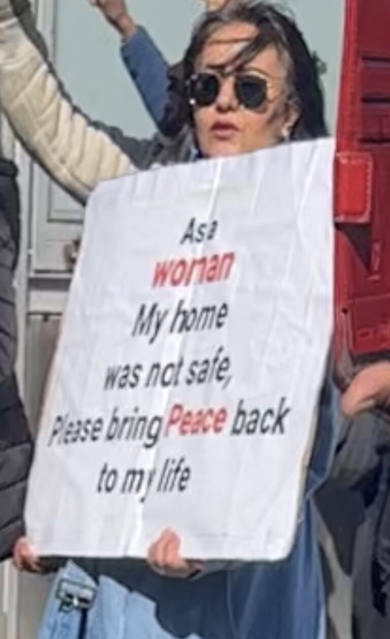 TikToker arrested for filming Melbourne immigrant protest