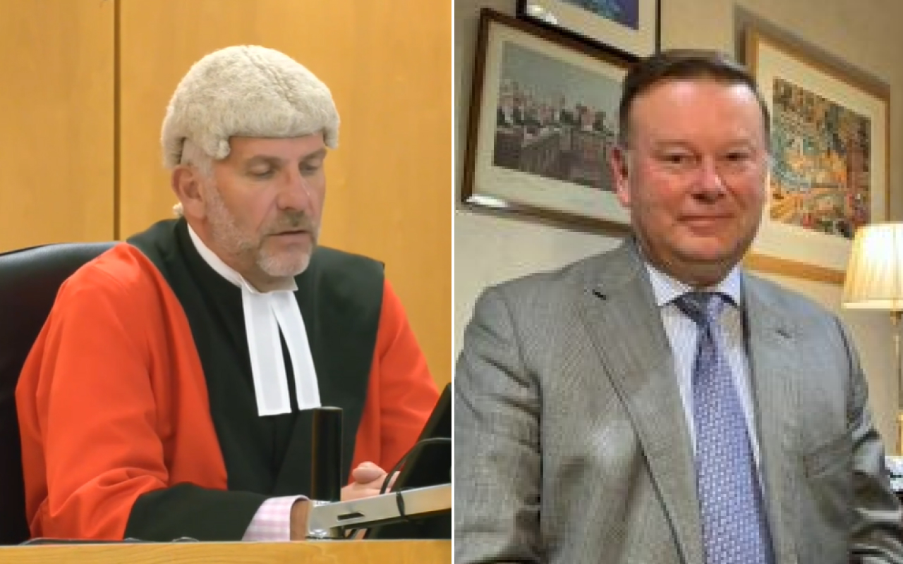 Judges jail protesters after letting paedophiles walk free