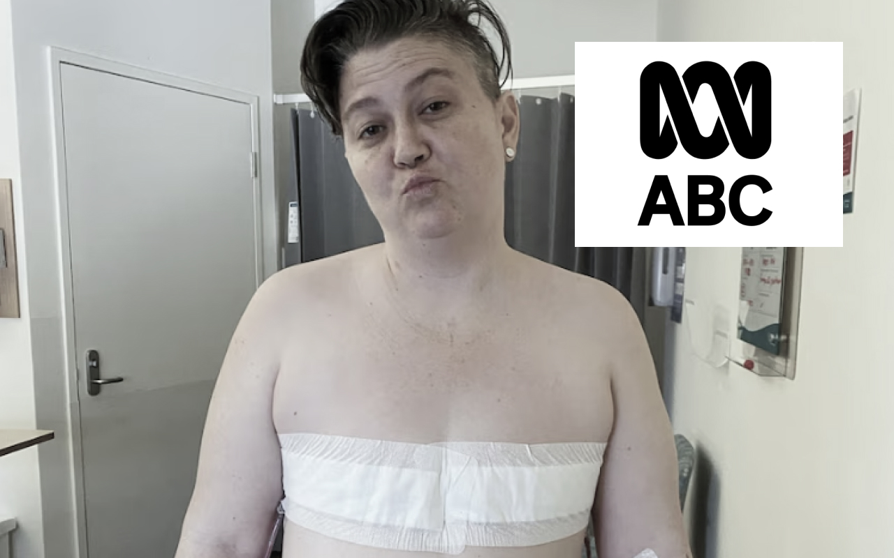 ABC calls woman's breast removal 'de-feminising surgery'