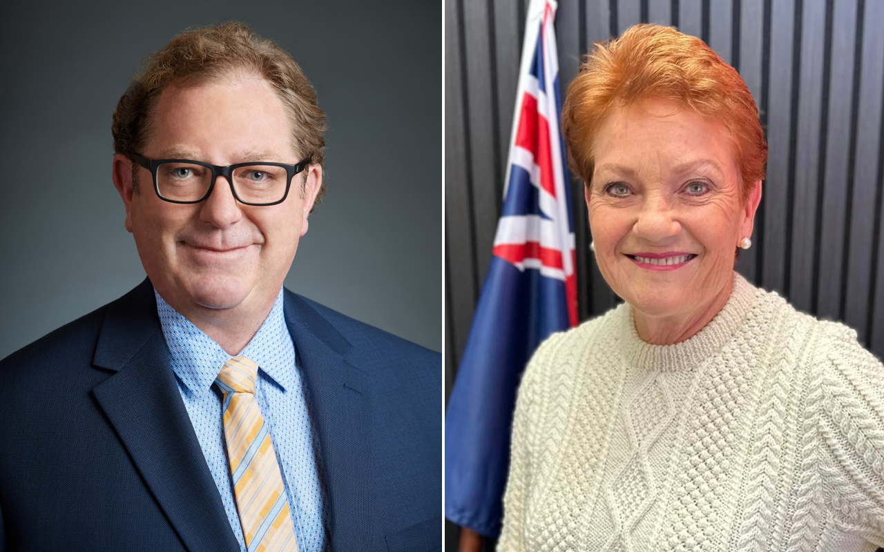 Pauline Hanson dumps One Nation's only Western Australian MP