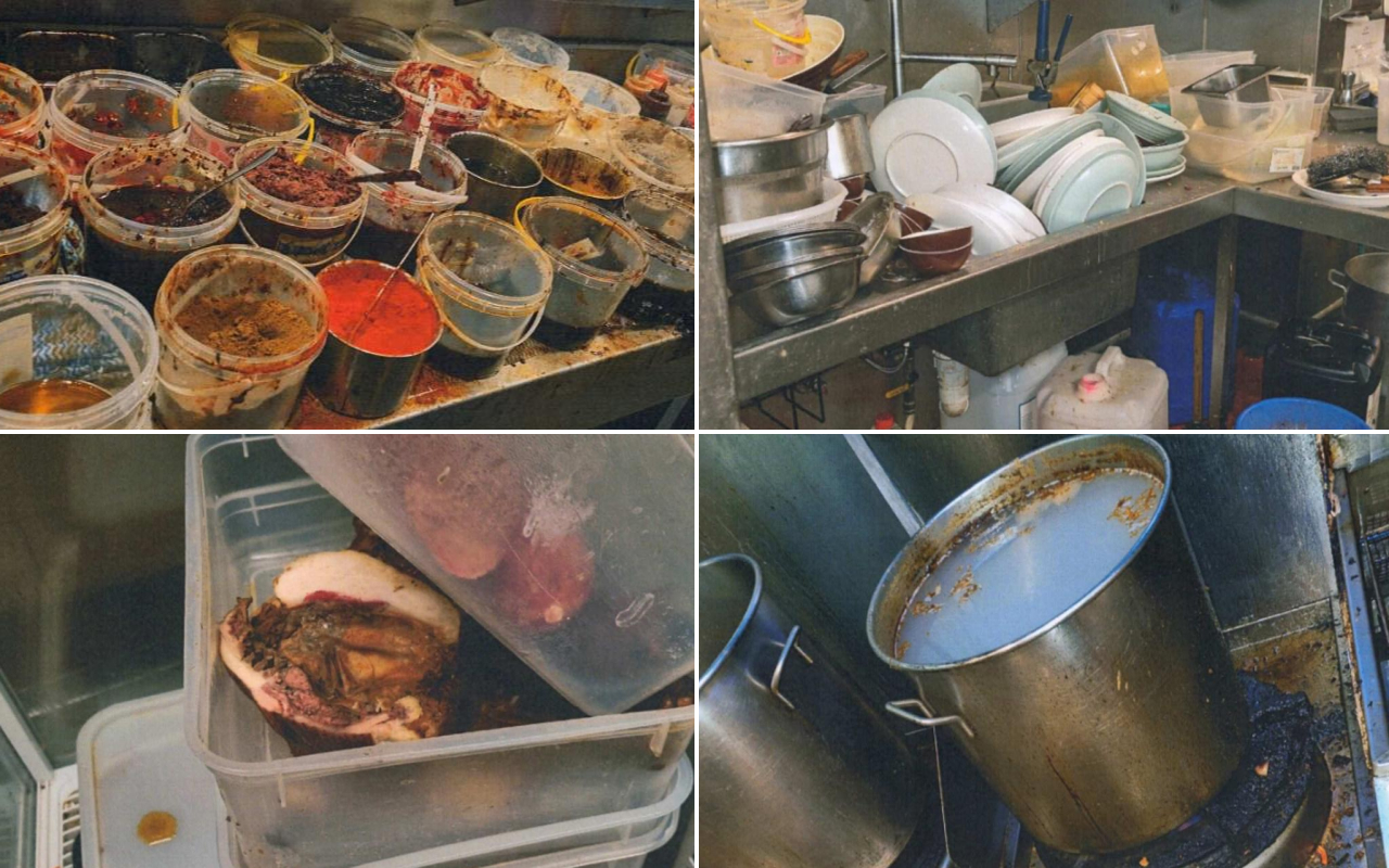 Shonky Chinese restaurant owner fined for rodents and filth