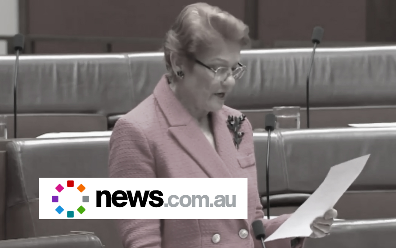 A glimpse inside the mind of an Australian journalist