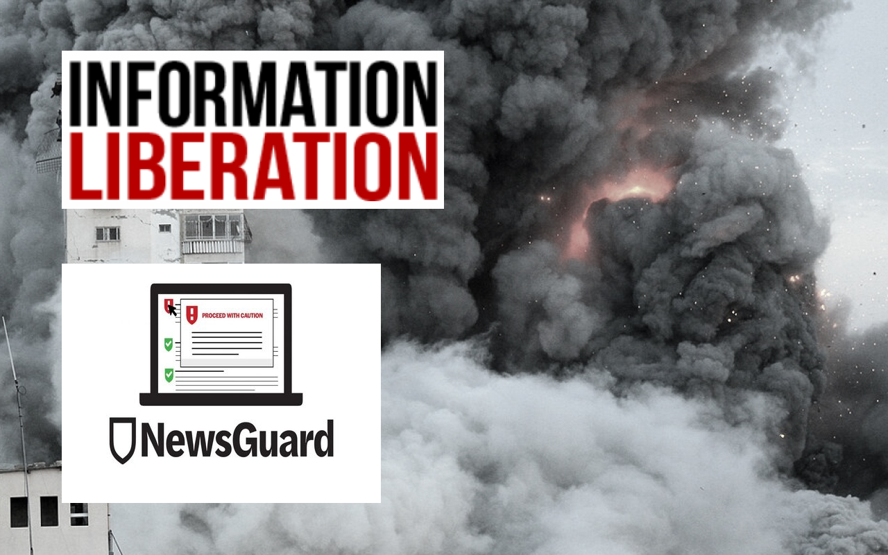 Information Liberation destroys NewsGuard 'fact check'