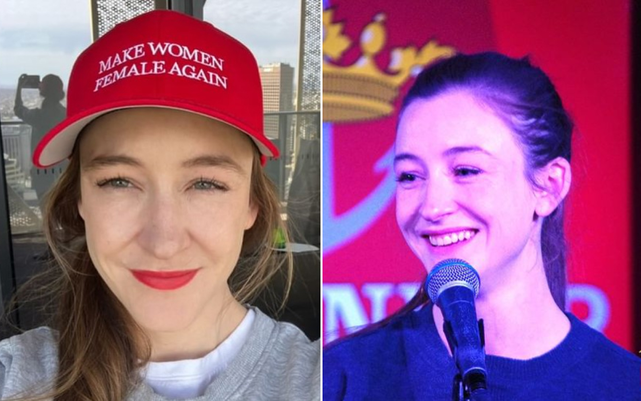 Female comedian has gig cancelled over "trans" material