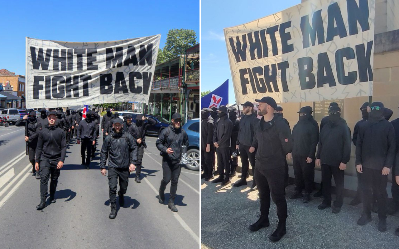 Corowa residents back nationalist protesters