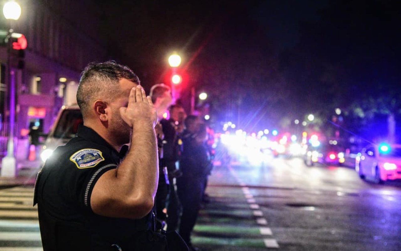 Blacks are 94% of Washington DC police use of force cases