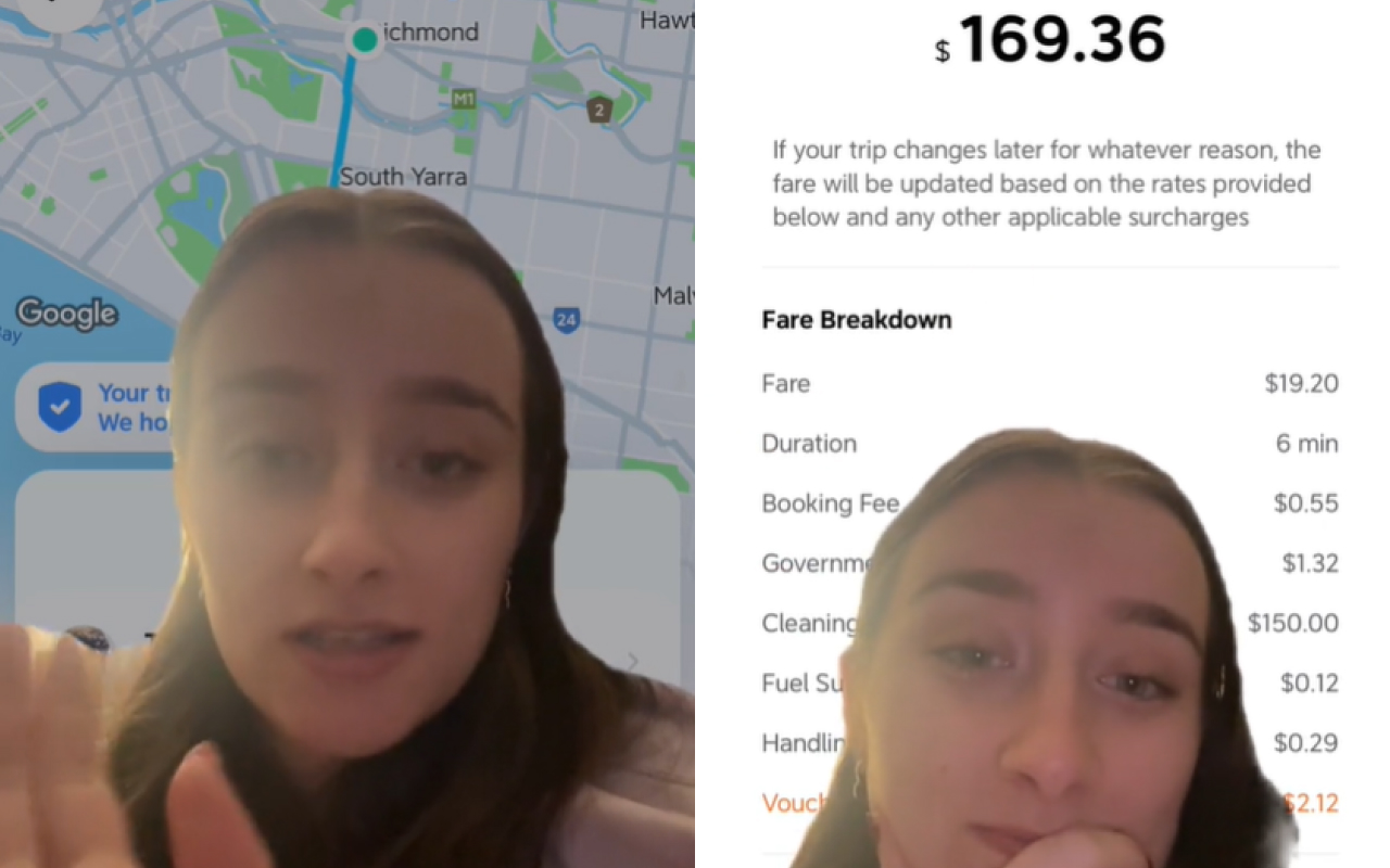 Indian DiDi driver scams Melbourne woman out of $150