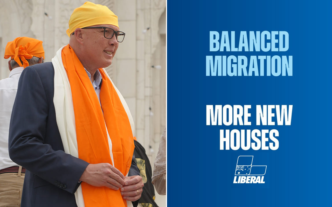 Liberal Party savaged for 'pathetic' immigration plan