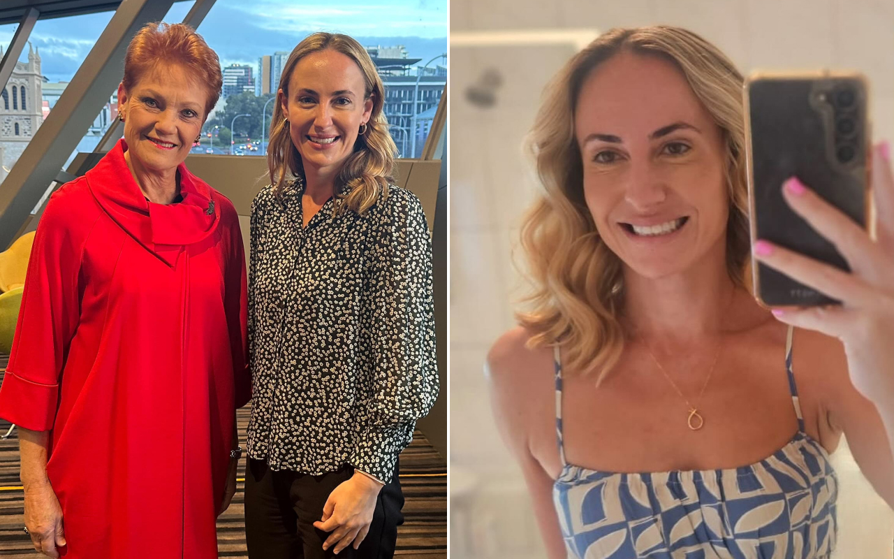 One Nation MP trying to break 'racist party' stereotype