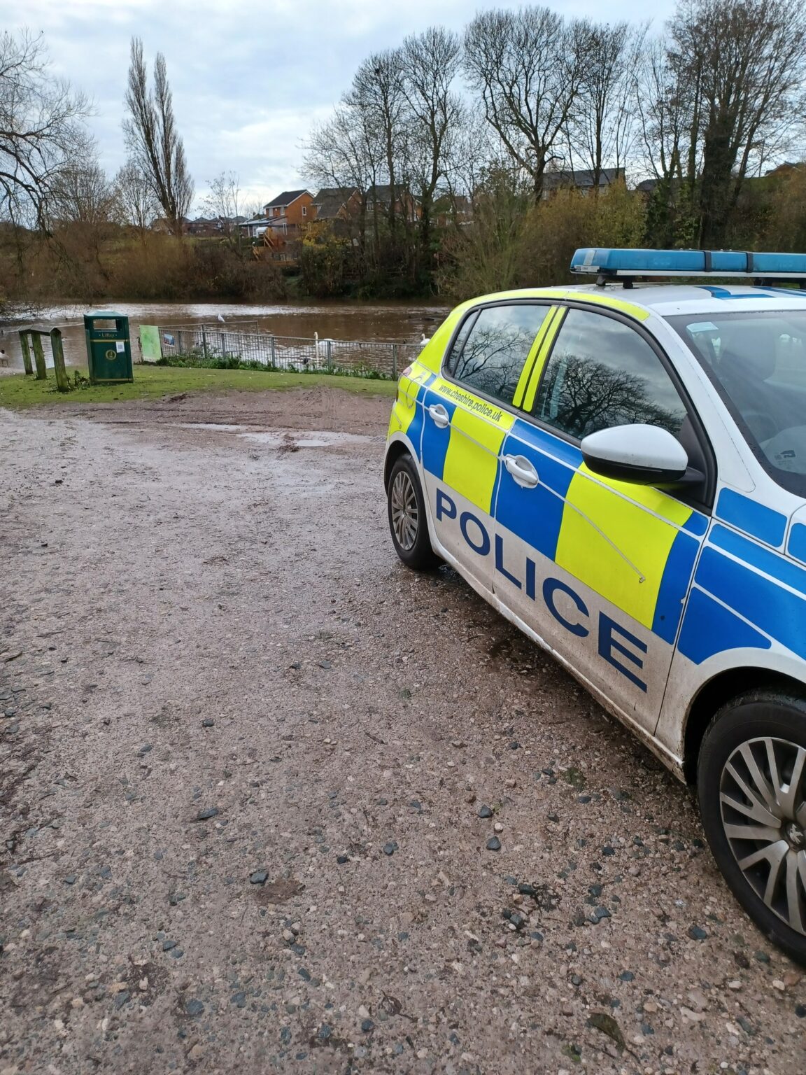 Winsford Marina swan incident investigated by police