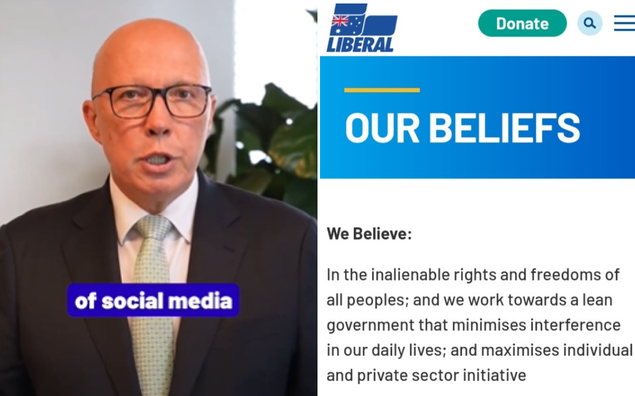 Aussies turn on Peter Dutton over social media ban