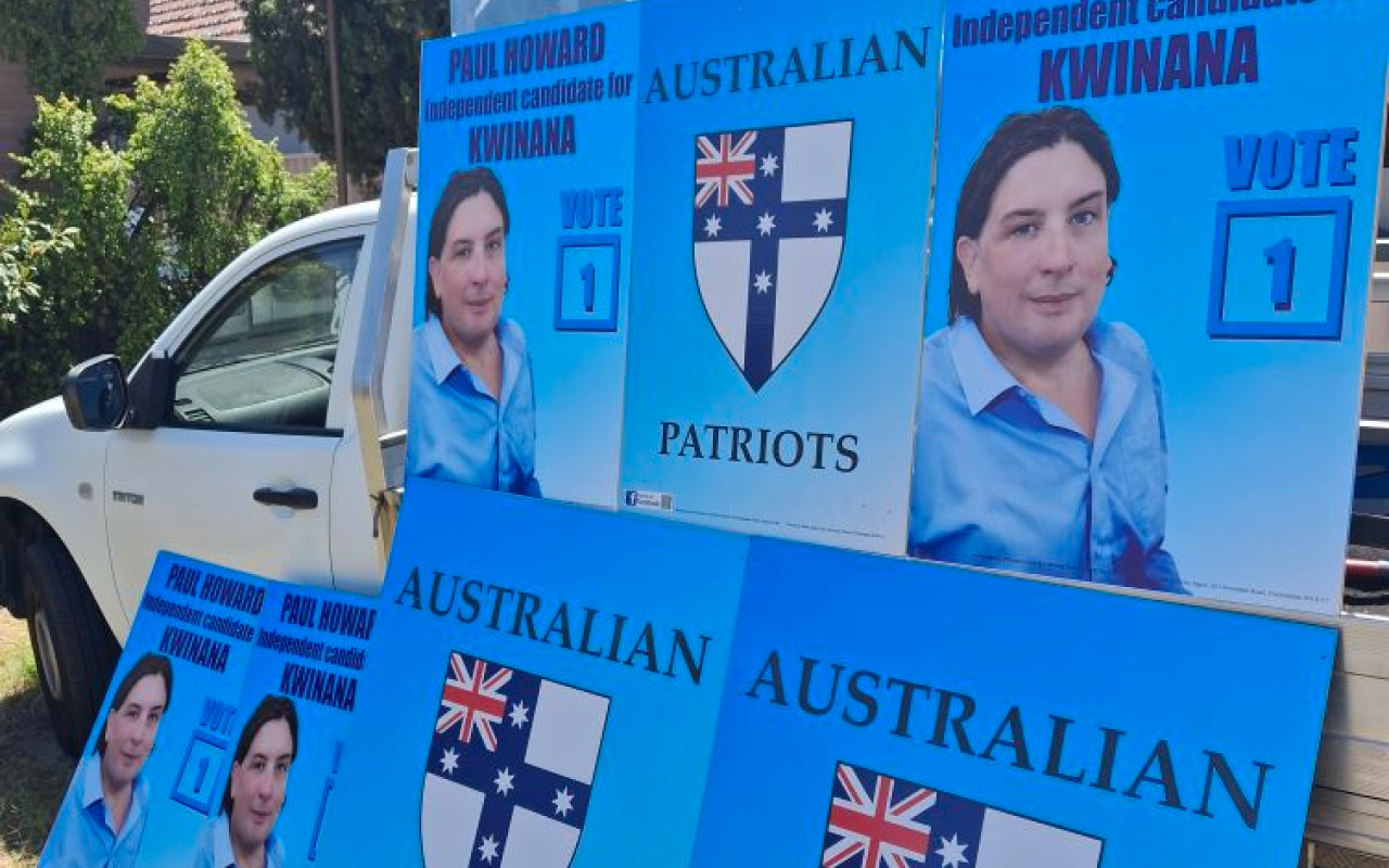 New anti-immigration party launches in Western Australia