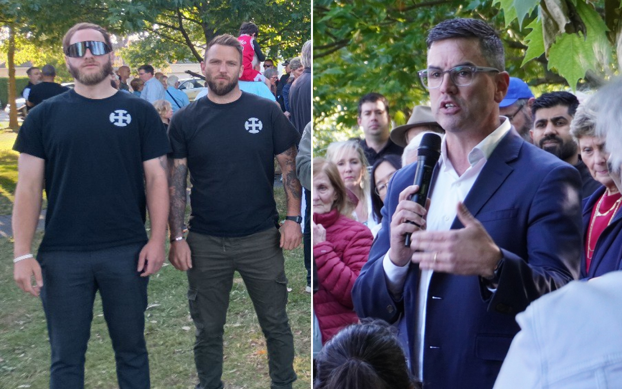 Liberals warned not to use 'hired thugs' at public events