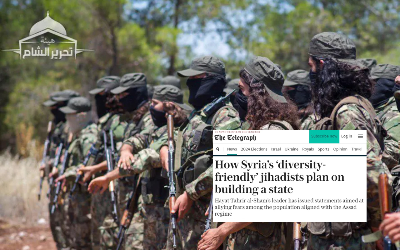 UK newspaper praises 'diversity-friendly' Syrian jihadis