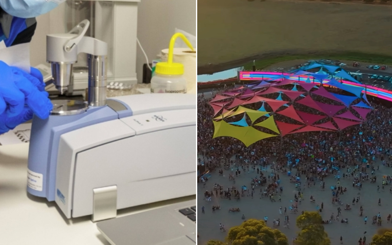 Festivalgoer overdoses on first day of pill testing trial