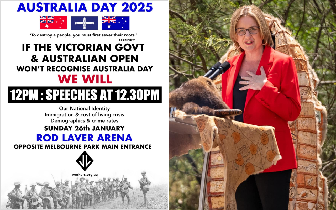 Nationalists to hold Australia Day event in Melbourne