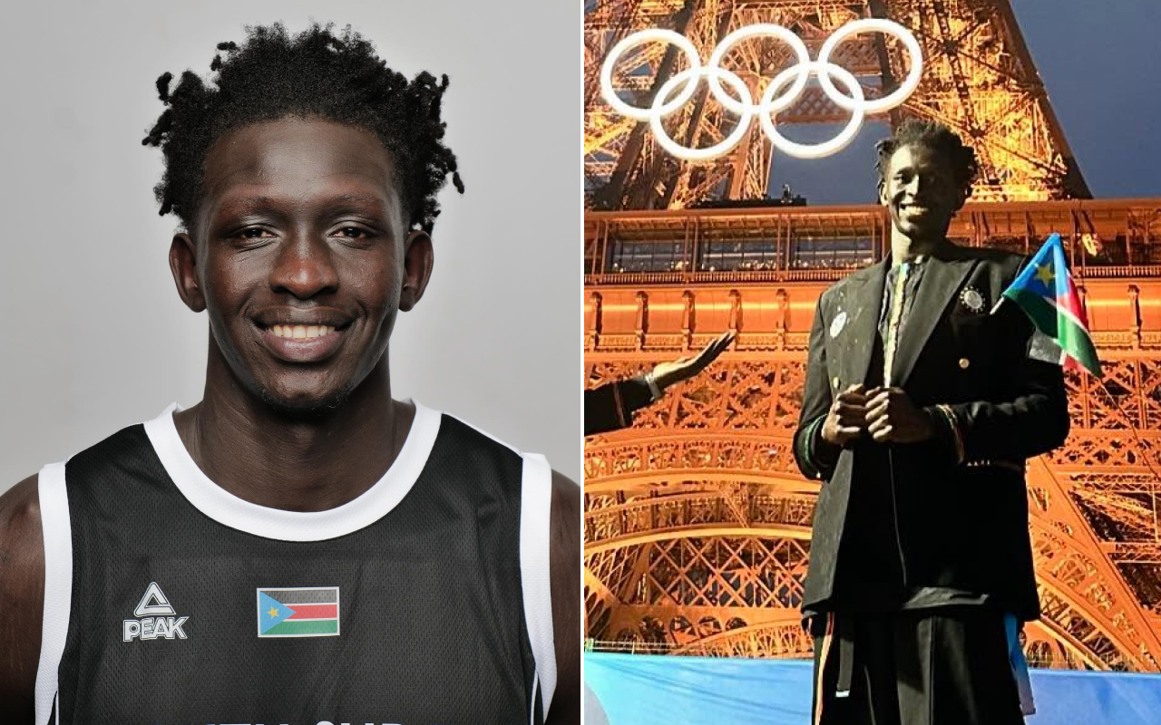 Sudanese basketball player charged with domestic violence