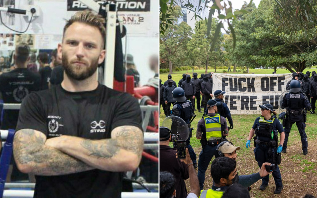 Victoria Police raid activist's home over peaceful protest