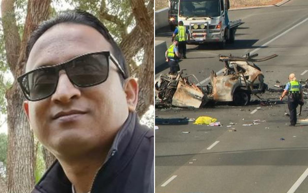 Nepalese immigrant suspected of Perth murder-suicide crash