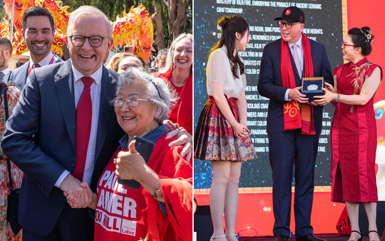 Uniparty leaders slammed for pandering to Chinese immigrants