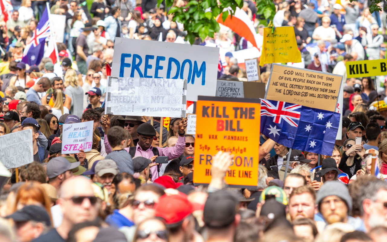Aussies launch campaign against Orwellian hate speech laws