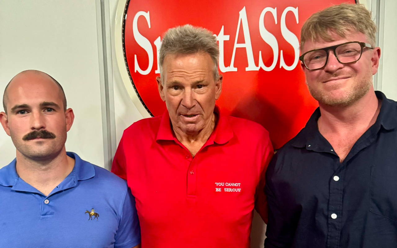 Aussies praise Sam Newman for interviewing nationalists