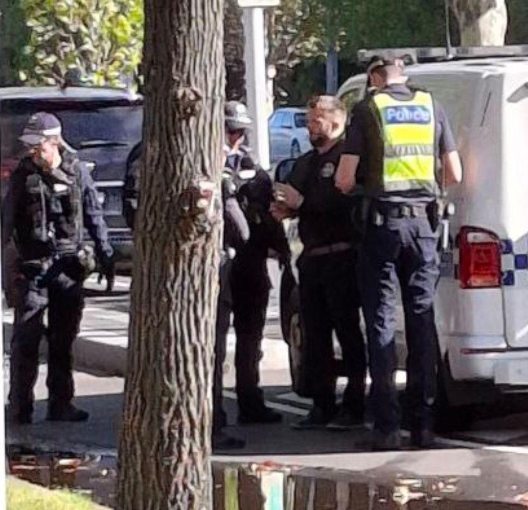 Nationalists arrested at Shrine of Remembrance