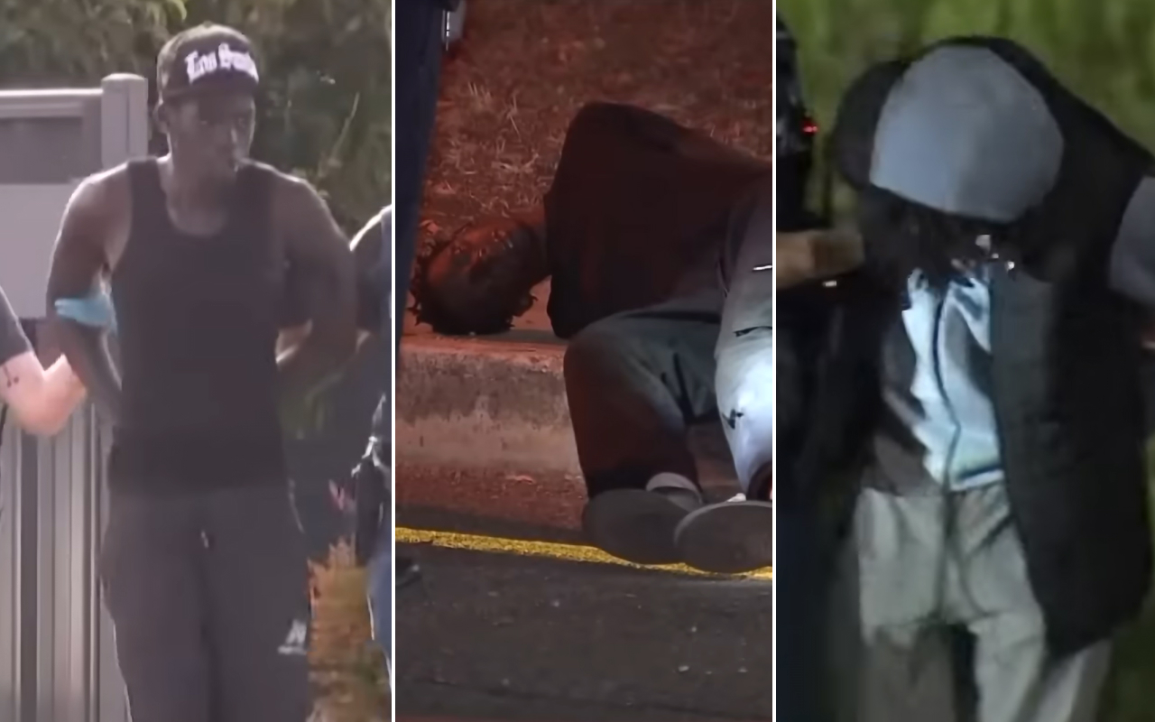 Two stabbed in African gang knife fight in Adelaide