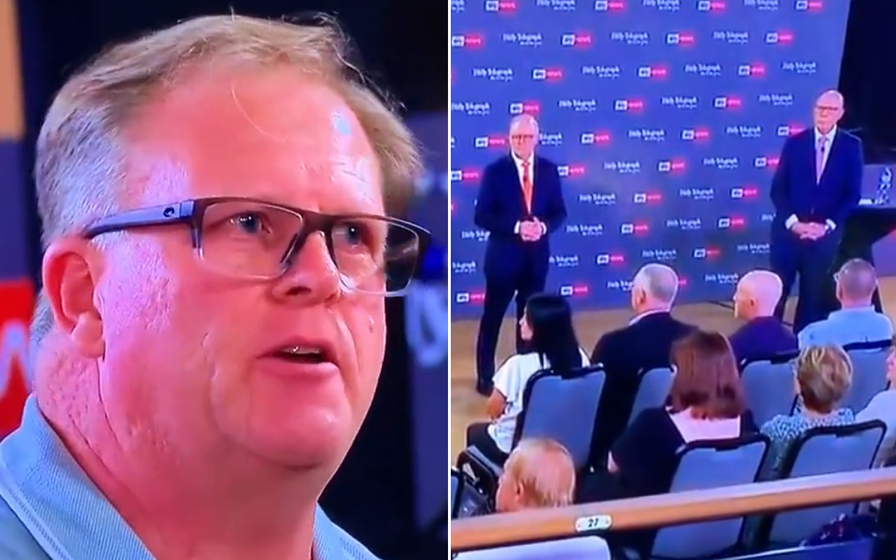 Debate audience member mocked for pro-migration question