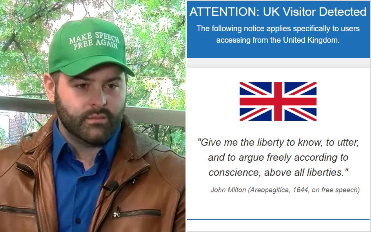 Gab pulls out of UK due to tyrannical 'online safety' laws