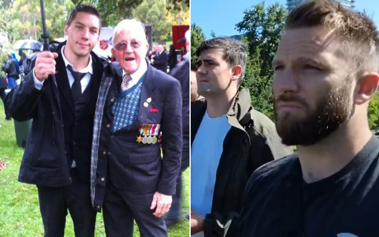 Nationalists banned from Shrine of Remembrance on Anzac Day