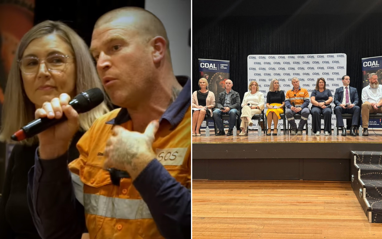 Aussie coal miner exposes renewable energy madness