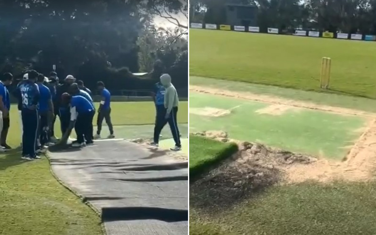 Selfish Indian cricketers rip up Melbourne football ground