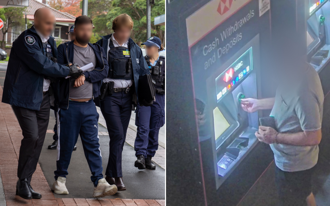 Romanians allegedly steal $800K in Sydney ATM skimming scam