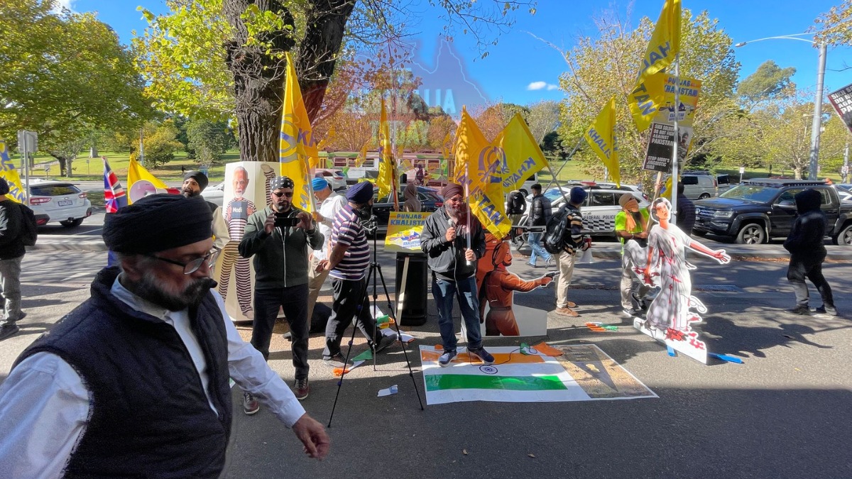 India blames Pakistan for Melbourne Sikh separatist protest