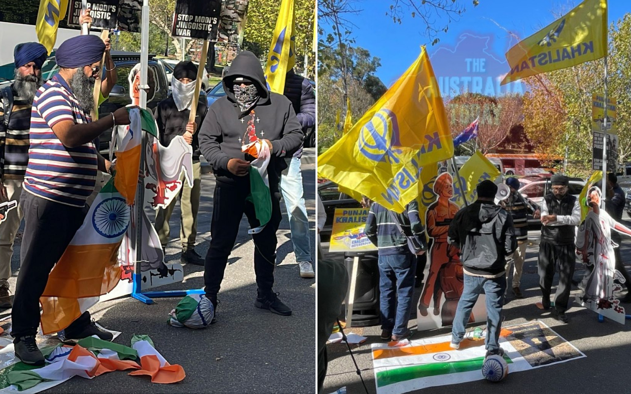 India blames Pakistan for Melbourne Sikh separatist protest