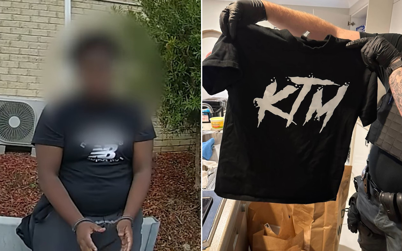 Twenty charged after African gang raids in Queensland.