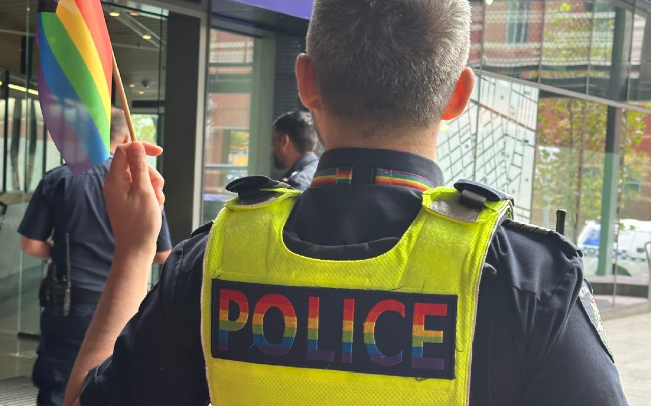 Woke Victoria Police hit with backlash over pro-LGBT post